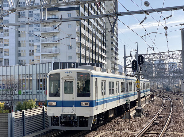 隅田に沿って33: JNR-M